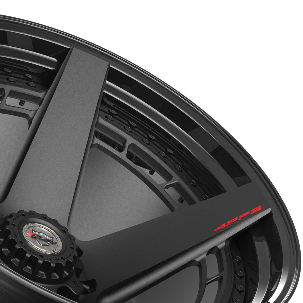 24" 24x14 4PLAY Forged Wheel | Ford Truck Wheels | 4Play Wheels For ...