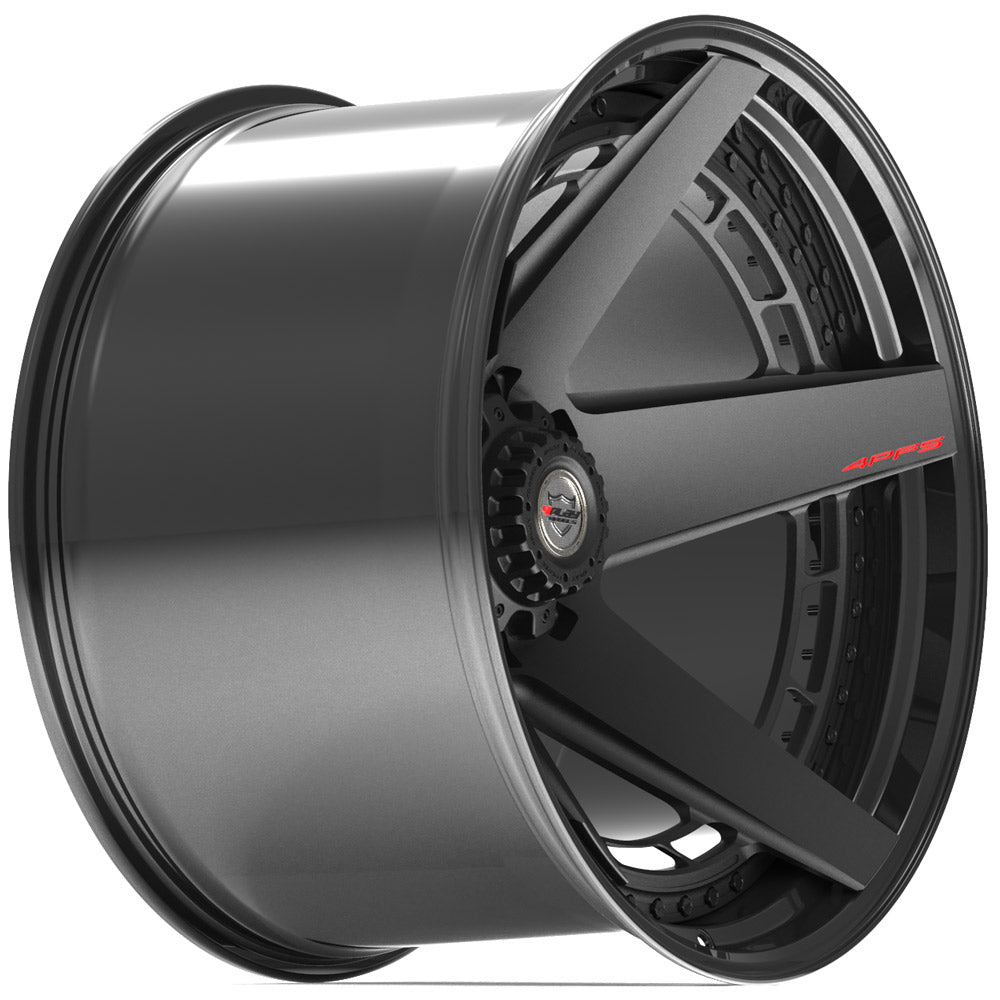 24" 24x14 4PLAY Forged Wheel | Ford Truck Wheels | 4Play Wheels For ...