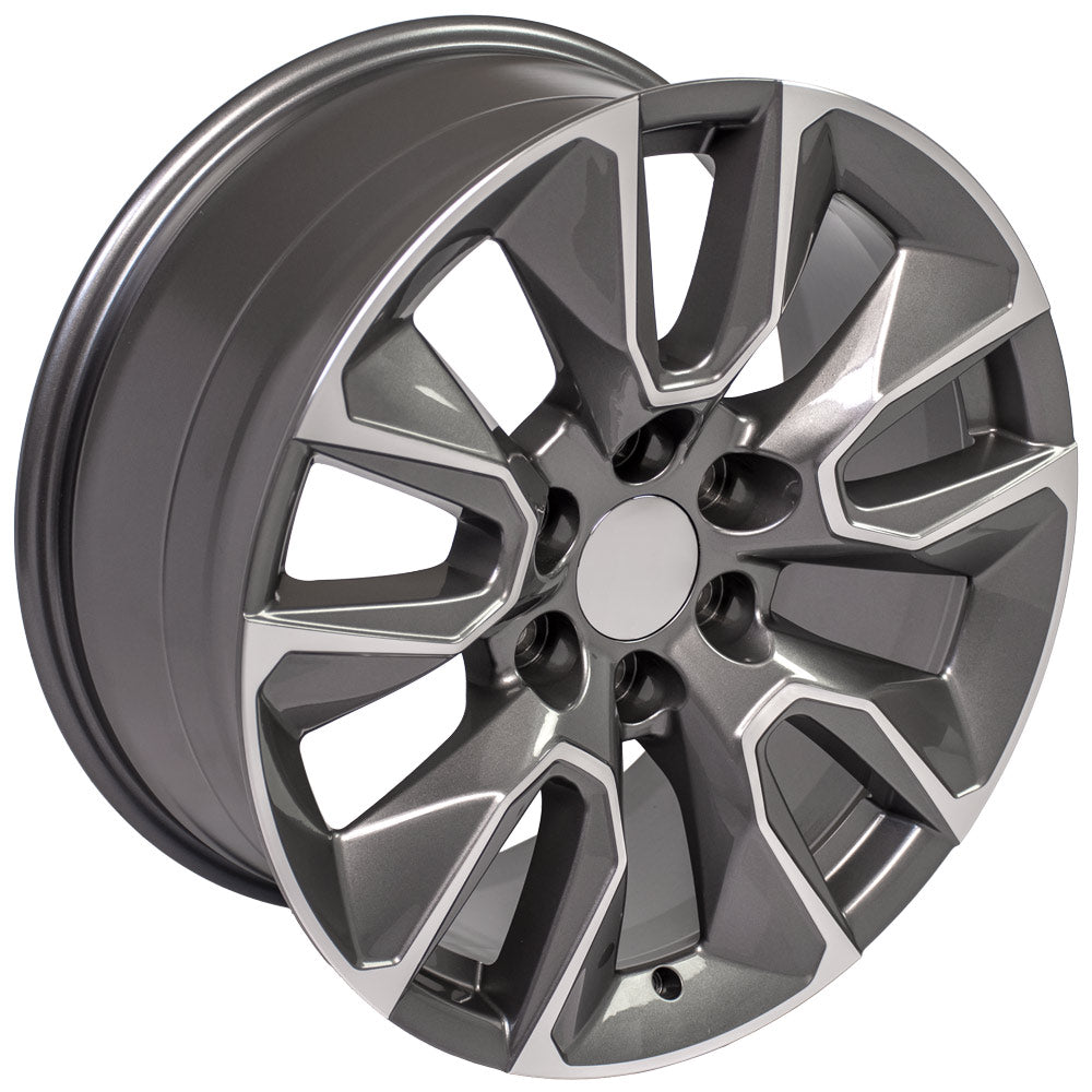 20" Rim | Chevy Truck Wheels | Chevy Chrome Wheels | Chevy OEM Wheels ...