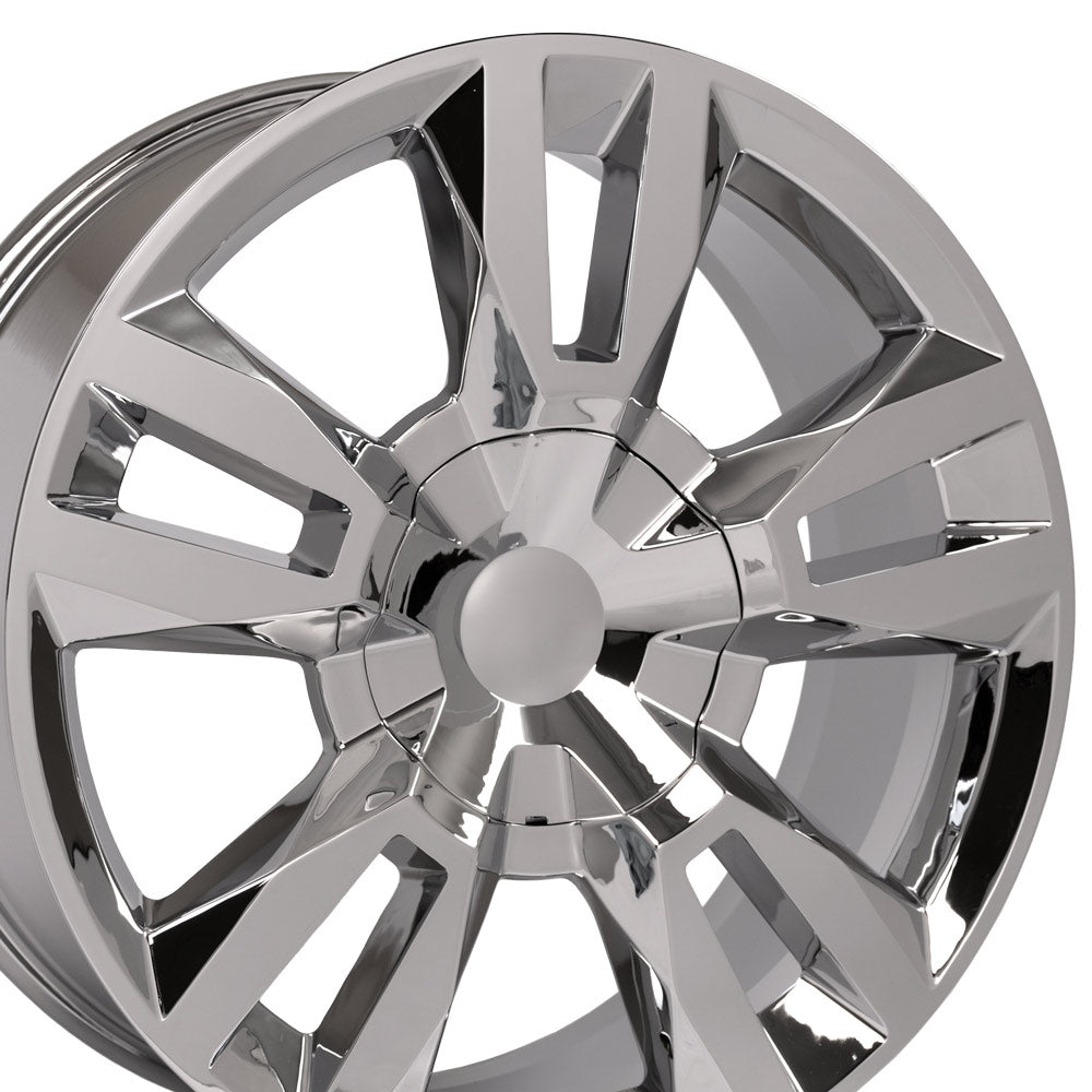 22 Fits Chevrolet - Tahoe RST Style Replica Wheel - Chrome 22x9 ...
