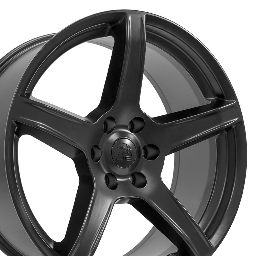 22"Wheel fits Ram 1500 - DG22 Satin Black 22x9.5 – Suncoast Wheels
