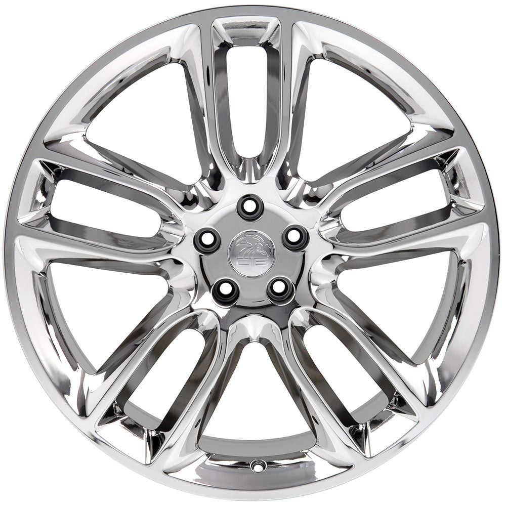 22 Fits Ford Edge Style Replica Wheel - PVD Chrome 22x9 | Suncoast ...