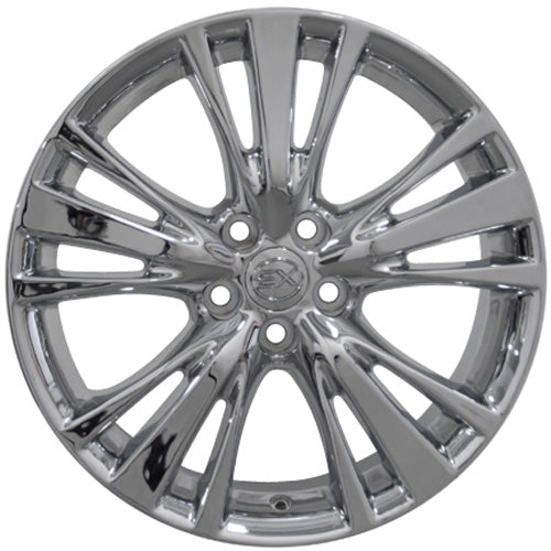 19 Fits Lexus - RX 35/ RX 45H Style Replica Wheel - Chrome 19x7.5 ...