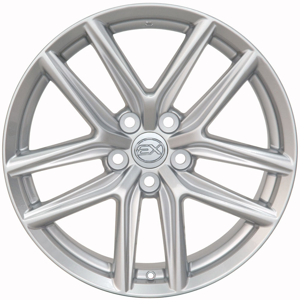 18 Fits Lexus - IS Style Replica Wheel - Hyper Silver 18x8 | Suncoast ...