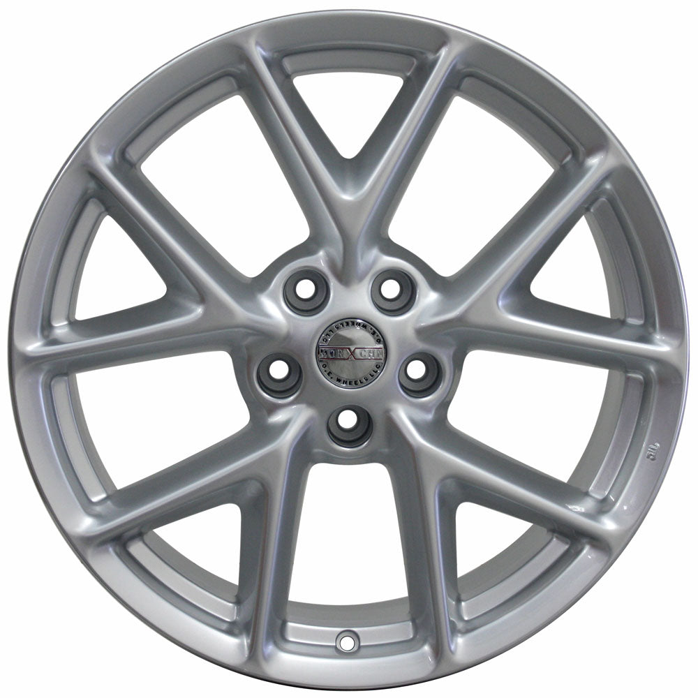19 Fits Nissan - Maxima Style Replica Wheel - Hyper Silver 19x8 ...