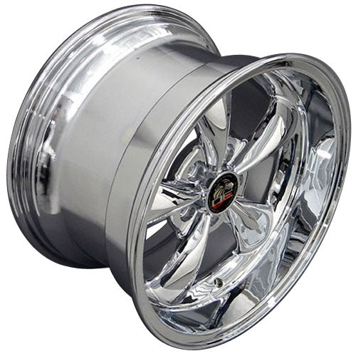 17 Fits Ford - Mustang Bullitt Wheel - Chrome 17x1.5 | Suncoast Wheels ...