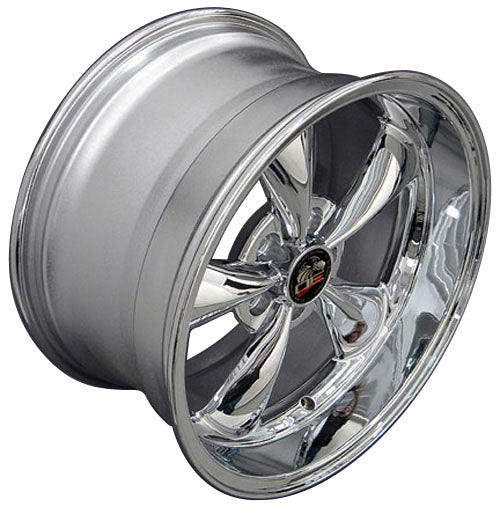 18 Fits Ford - Mustang Bullitt Wheel - Chrome 18x1 | Suncoast Wheels ...