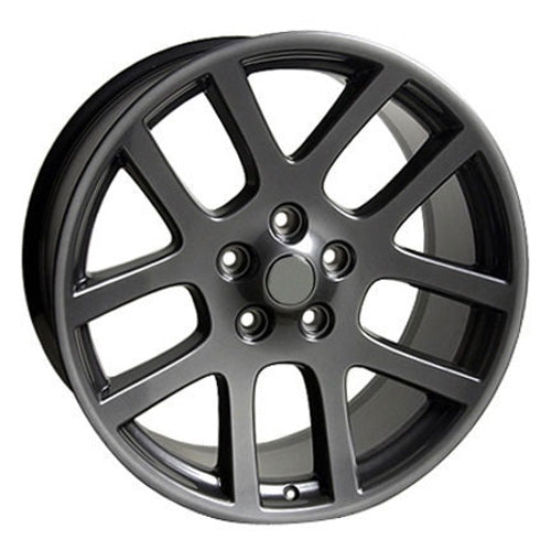 22 Fits Dodge - Ram SRT Wheel - Gunmetal 22x1 | Suncoast Wheels High ...